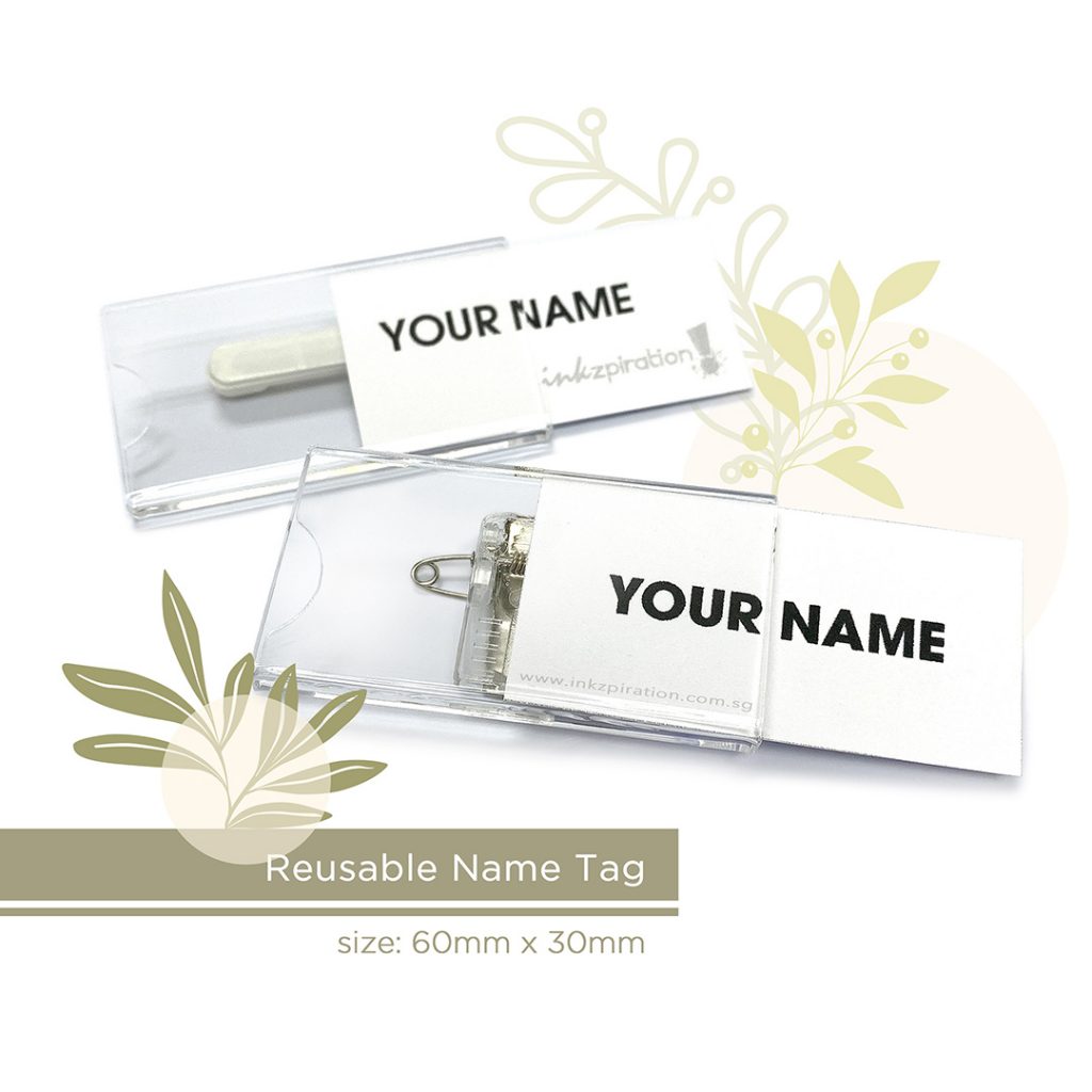 Reusable Name Tag Singapore Inkzpiration Reusable Name Tag Singapore Inkzpiration