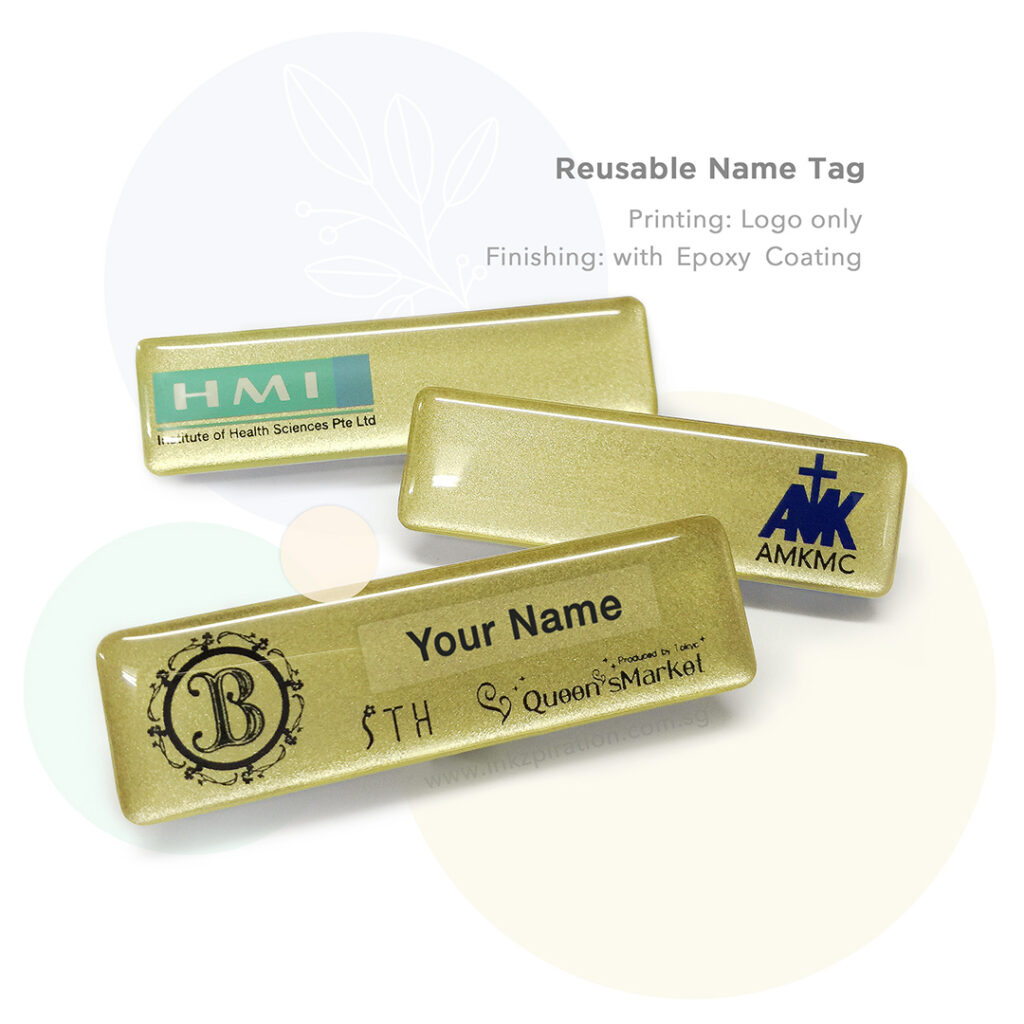Reusable Name Tag Singapore Inkzpiration Reusable Name Tag Singapore Inkzpiration